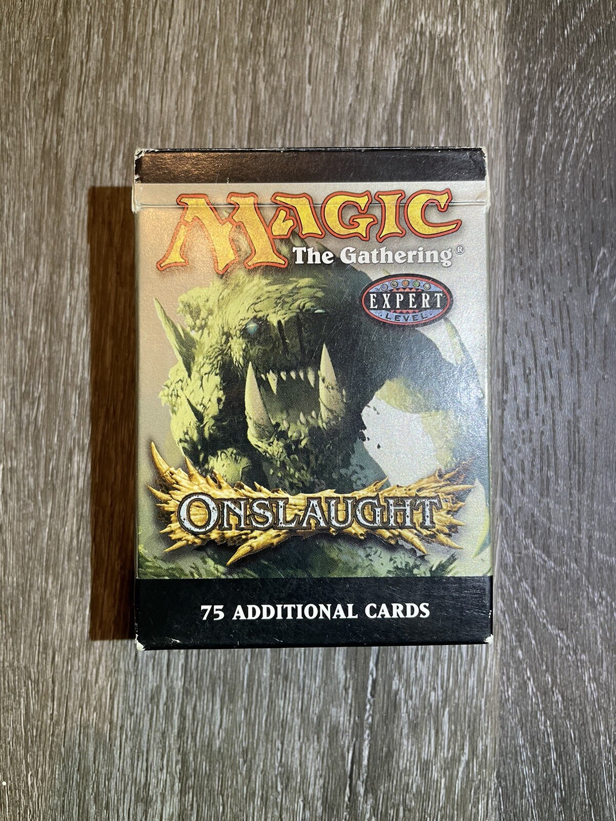 Magic The Gathering Onslaught Tournament Pack | eBay
