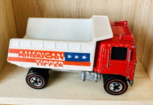 Hot Wheels Redline 1976 American Tipper Semi Dump Truck | eBay
