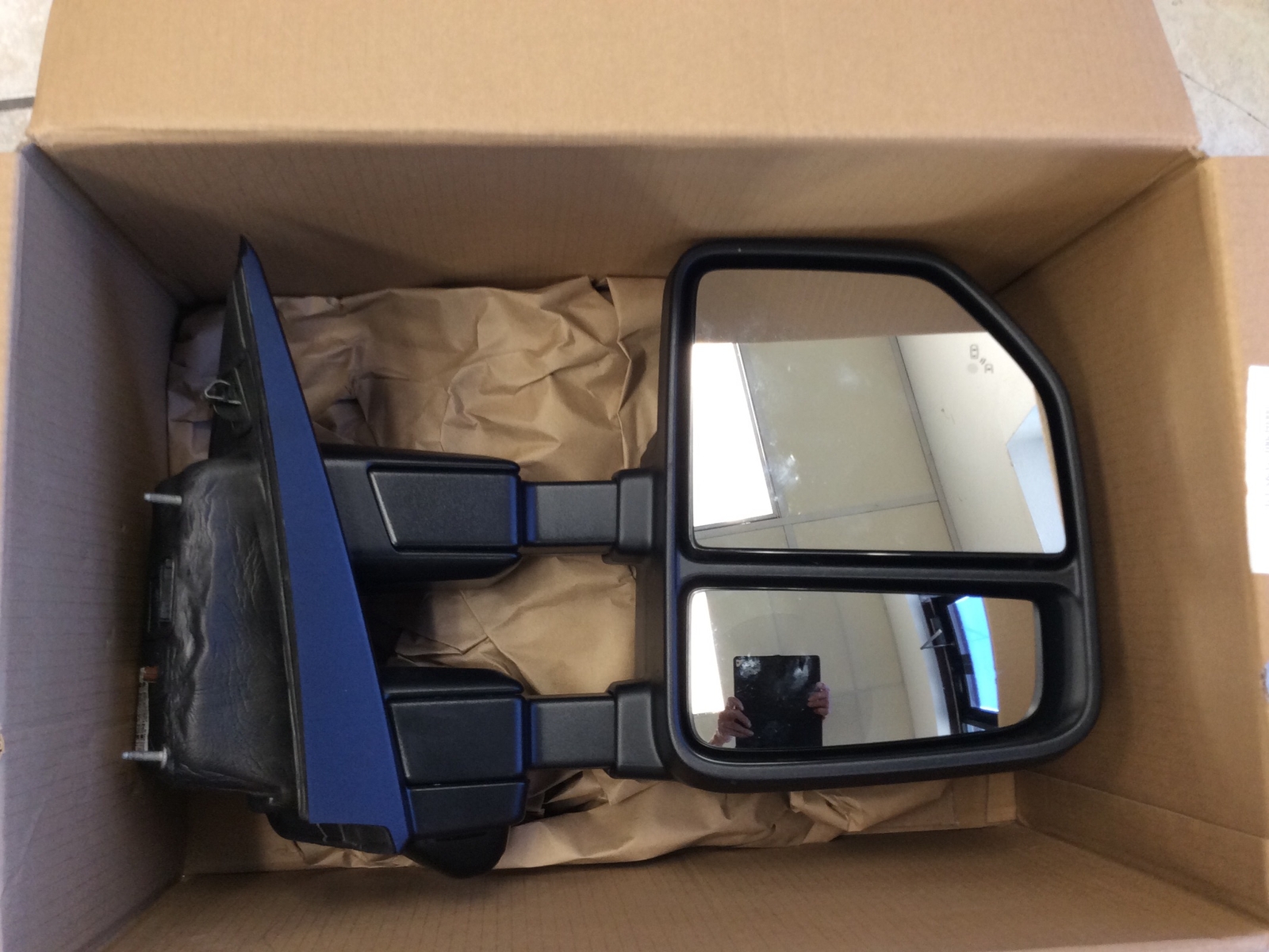 2017-2019 Ford F-250 F-350 Towing Mirror Assembly | Black | Heated ...