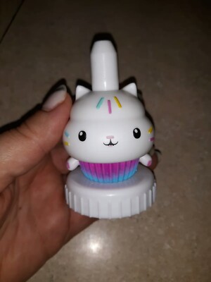 Gabby's Doll House Cakey Cat Good2Grow Bottle Topper Collectible. C2J22 ...