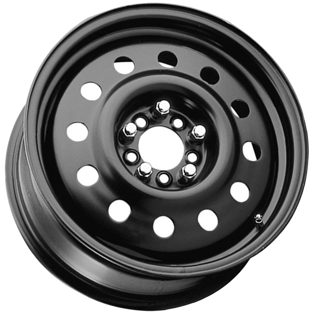 (Set of 4) Pacer 83B FWD Mod 15x6 5x108/5x4.5" +35mm Black Wheels Rims ...
