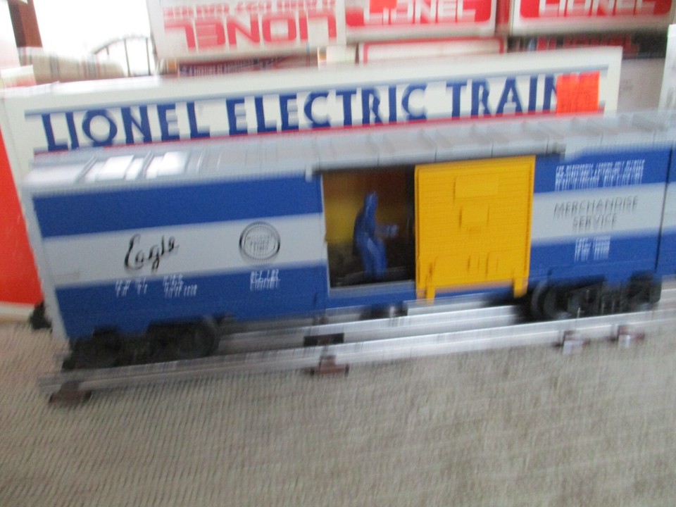 Lionel "O" Scale #6-9219 M.P. Animated Box Car, Very Good Shape. | eBay
