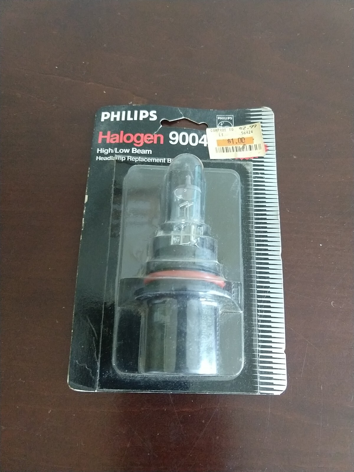 Philips Halogen 9004 High/Low Beam Replacement Headlamp - 9004 | eBay