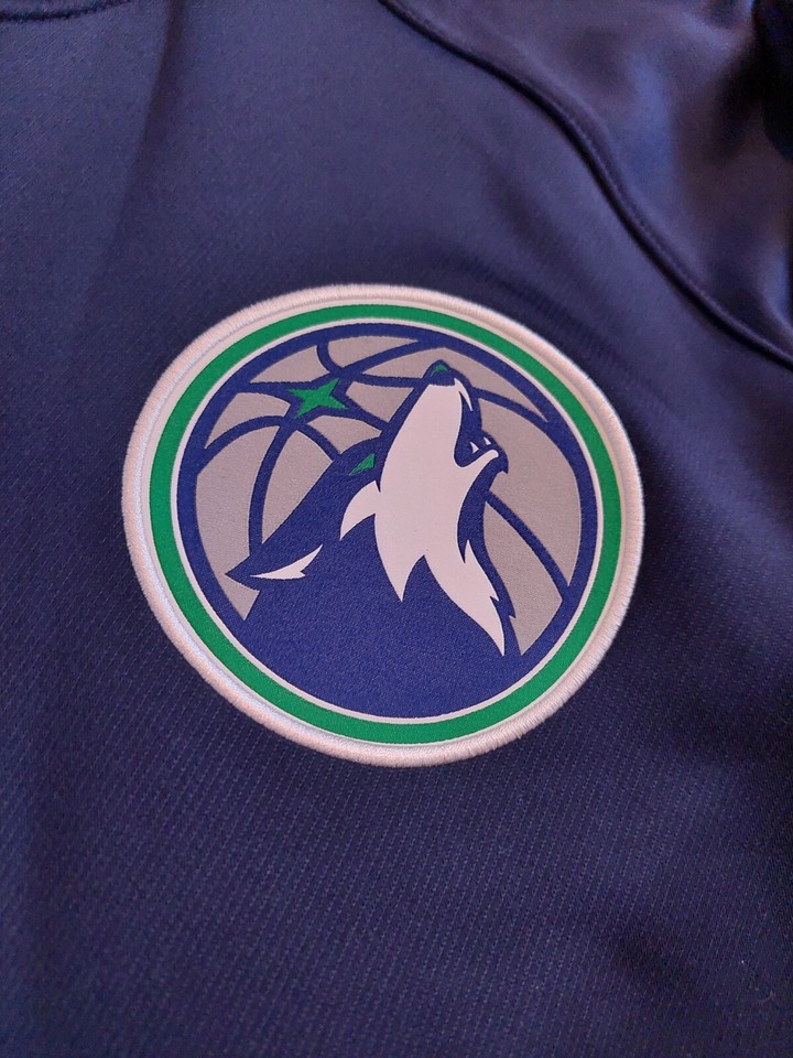 Nike MINNESOTA TIMBERWOLVES 75th Anniversary Warm-Up Shooting Shirt ...