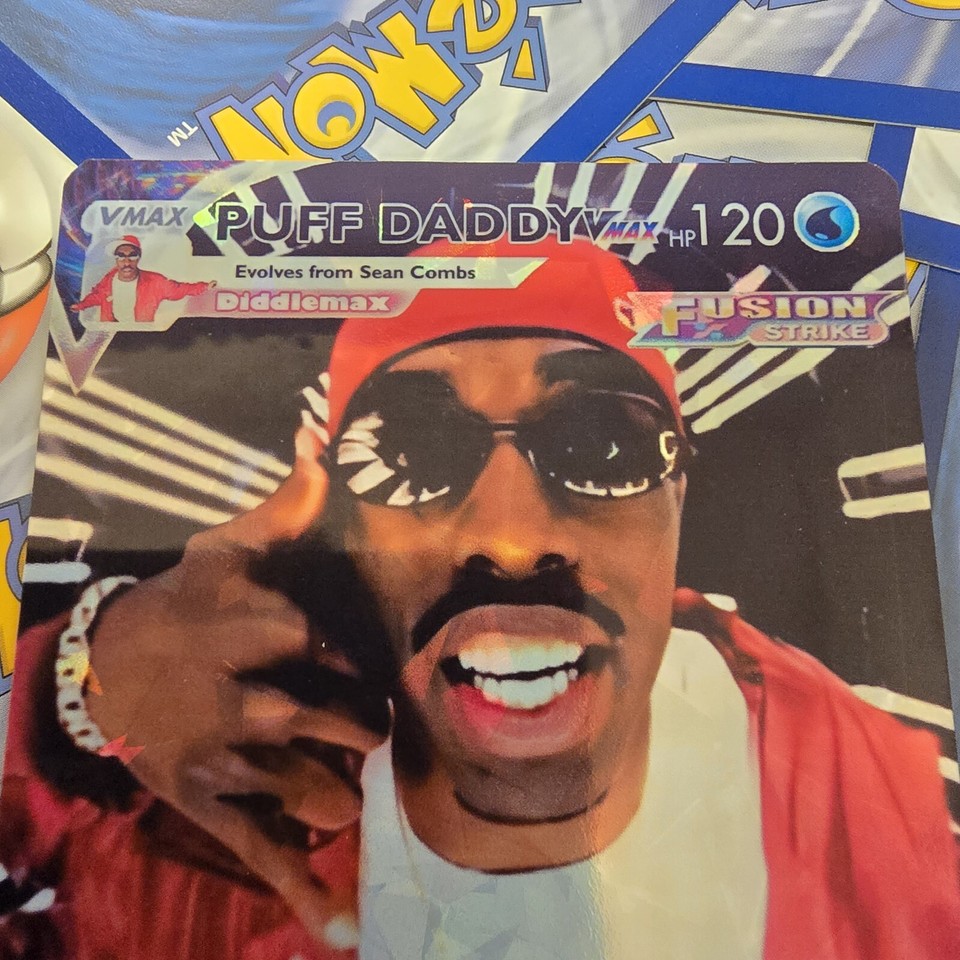 P Diddy Pokemon Card - Puff Daddy | eBay