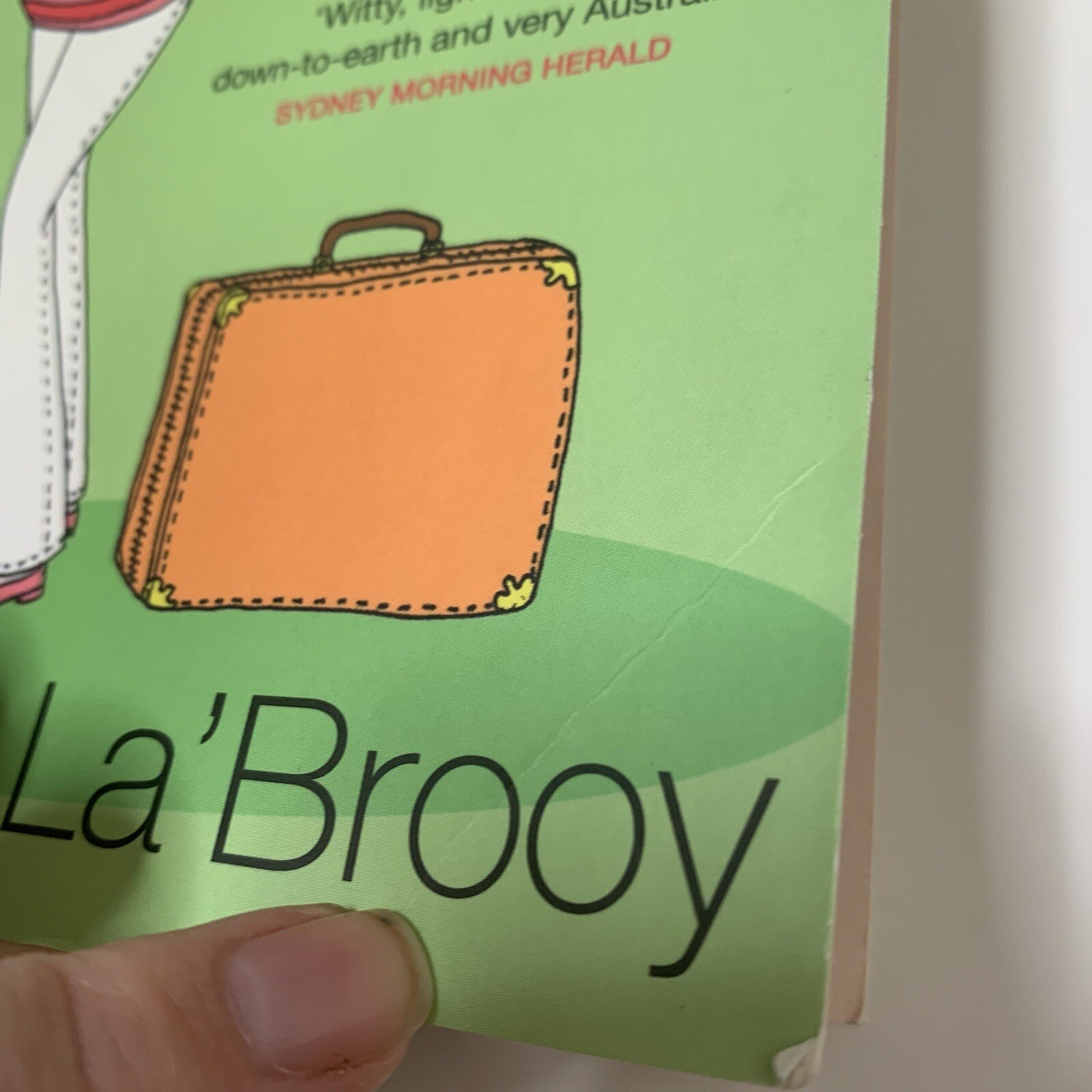 The Babymoon by Melanie La'Brooy (Paperback) Novel Book | eBay