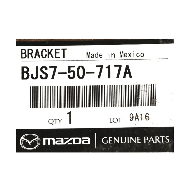 Mazda OEM 14-15 3 Grille Grill-upper Bracket BJS750717A for sale online ...