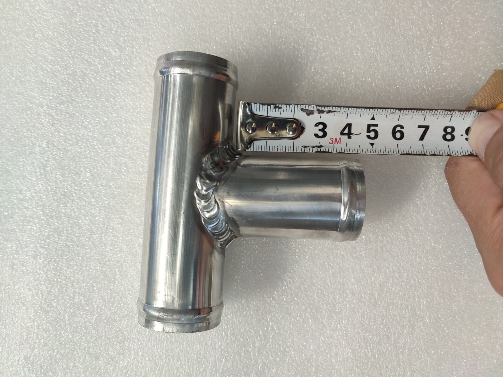 1-1/4" aluminum T-pipe, 32mm T Shape Tube Pipe for 32mm OD | eBay