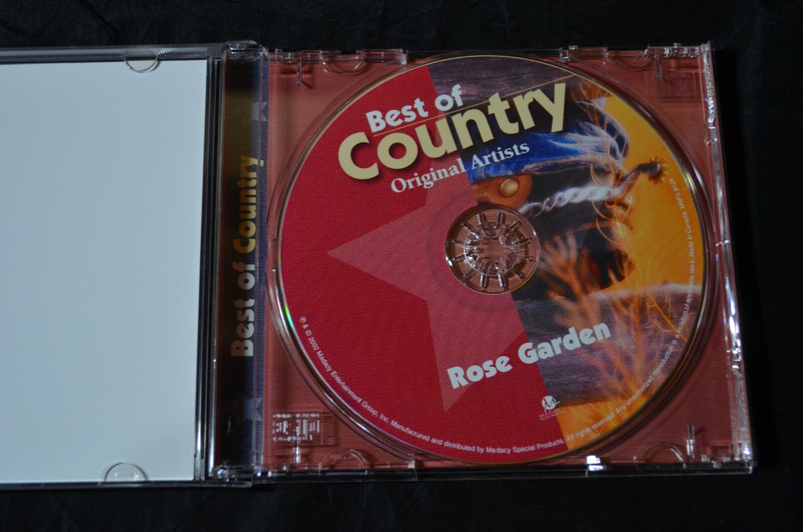 Best of Country Original Artists 3 CD set Like New Madacy Music ...