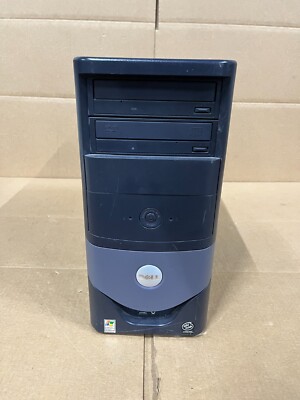 DELL OPTIPLEX 170L TOWER PC INTEL CELERON 4 3.0GHz 500mb Ram HDD ...