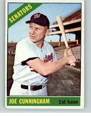 1966 TOPPS #531 JOE CUNNINGHAM SENATORS NR-MT 408367 (KYCARDS) | eBay