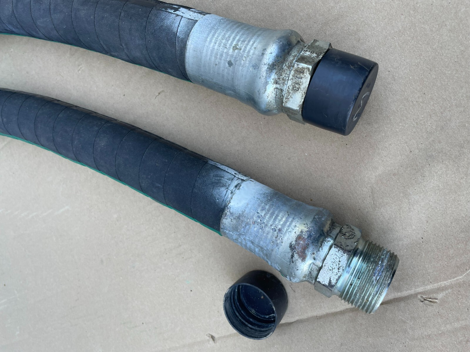 3FT GOODALL N2000 ANHYDROUS 1" HOSE 350 PSI (Lot of 2) | eBay