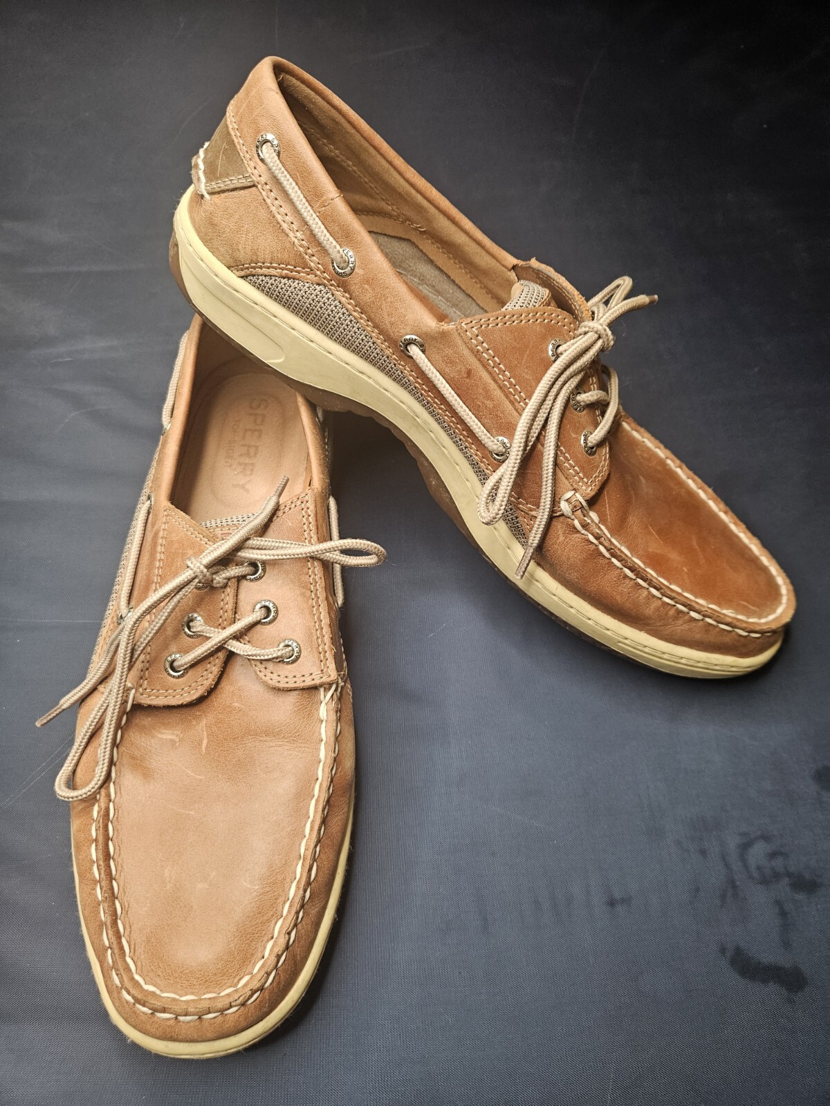 Sperry Men's Billfish Leather Top Sider Boat Shoe Dar… - Gem