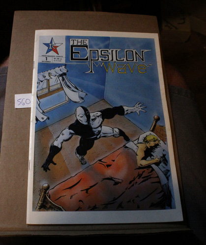 The Epsilon Wave #1 Independent Comics 1985 High Grade | eBay