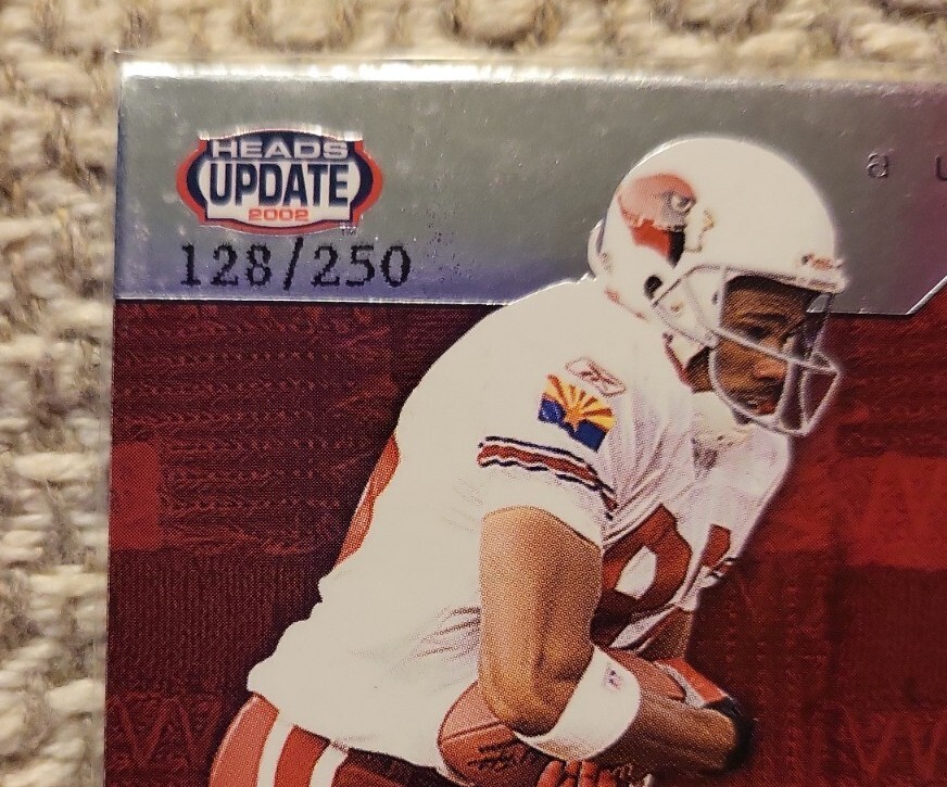 2002 Pacific Heads Update - Game-Worn Patch #2 Bryan Gilmore /250 (MEM ...