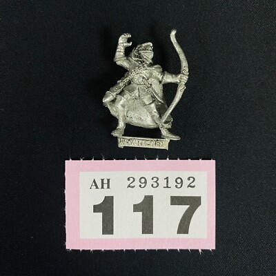 CITADEL WOOD ELF WAYWATCHER 2 METAL ELVES WARHAMMER THE OLD WORLD 5TH ...