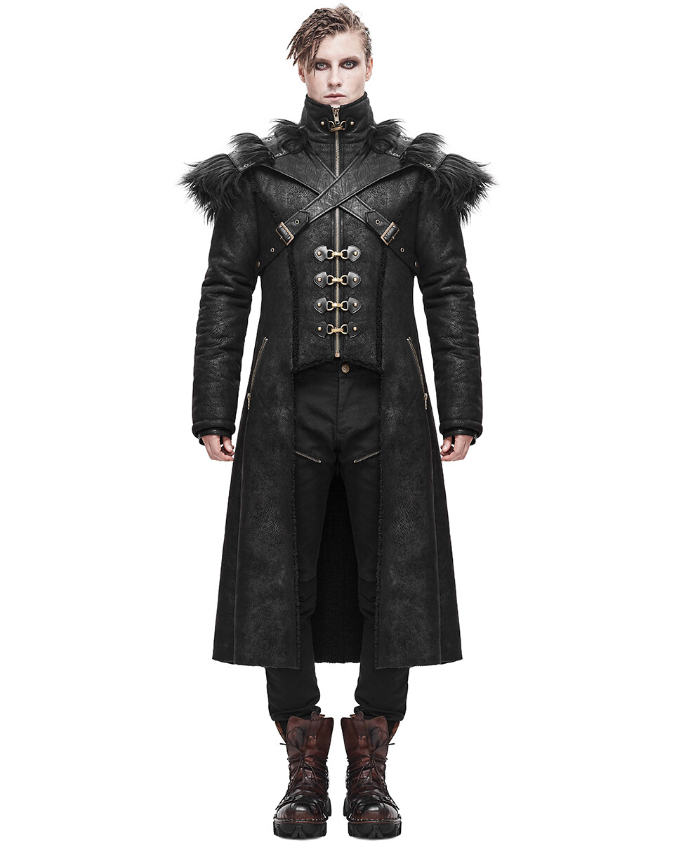 Male Gothic Fashion Victorian Goth Male Fashion Transformation