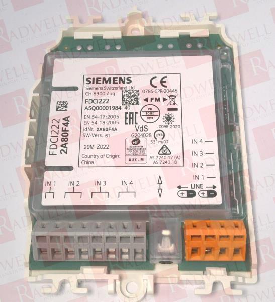 SIEMENS FDCI222 / FDCI222 (NO BOX) for sale online | eBay