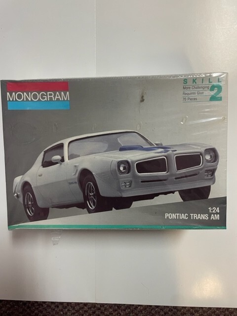Monogram 1970 Pontiac Trans Am 1 24 for sale online | eBay