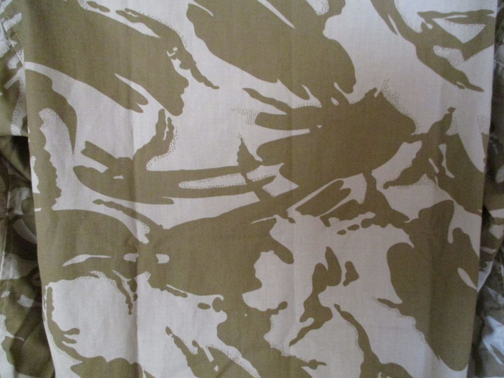 Combat Jacket, Tropical, Desert DPM, NATO Size 7080/0… - Gem