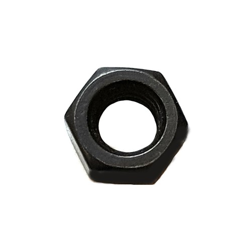 Schwarze Muttern Edelstahl A2 SCHWARZ M1,6 M2 M2,5 M3 M4 M5 M6 M8 M10 ...