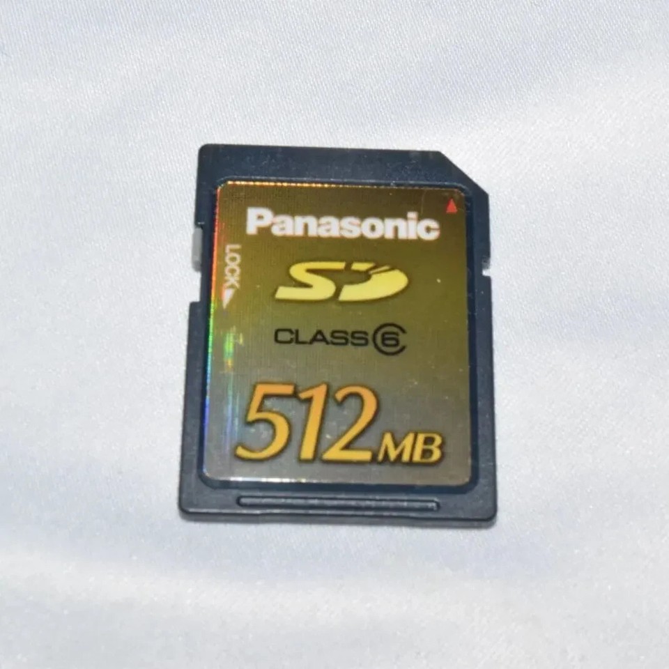 Panasonic SD Card 16MB ~ 512MB 1GB 2GB , SDHC Card 4GB 8GB 16GB 32GB ...