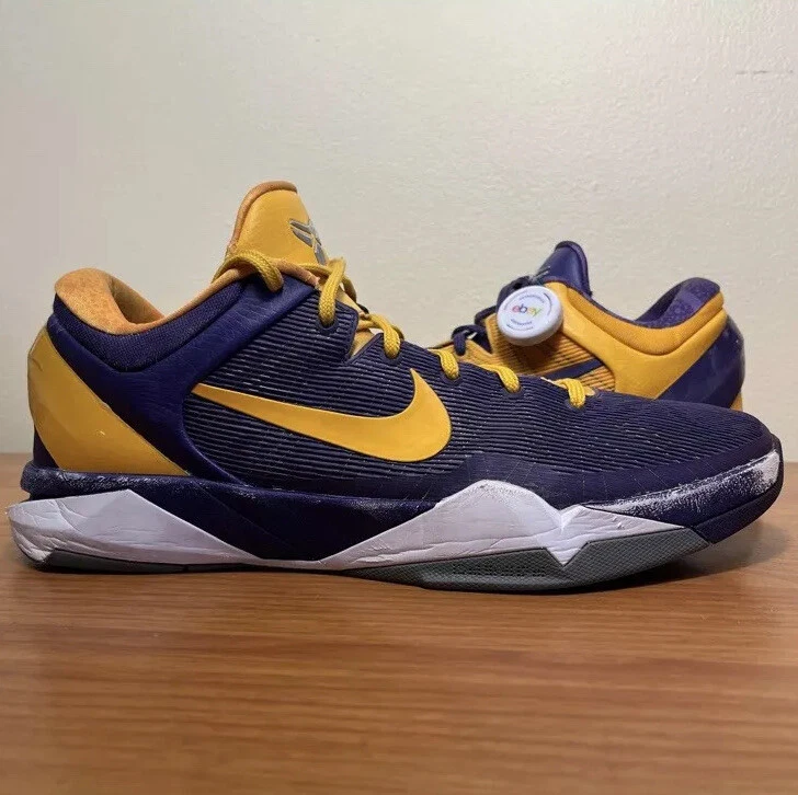 Kobe 7 Blue And Orange