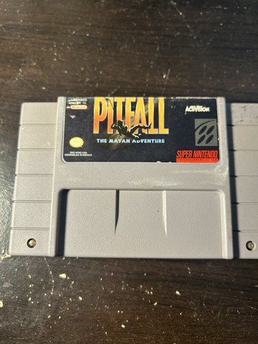 Pitfall Nintendo SNES | eBay