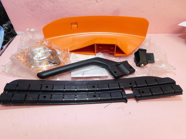4180 007 1013 STIHL OEM Trimmer Deflector Guard Kit for sale online | eBay