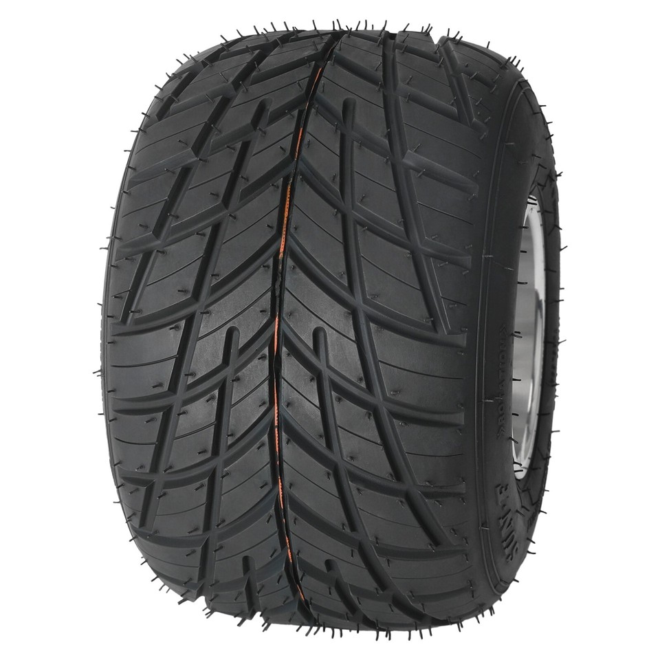 2/4 Set of 11x7.10-5 10x4.50-5 Road Wheel Tire Rim 3 Hole for Go Carts ...