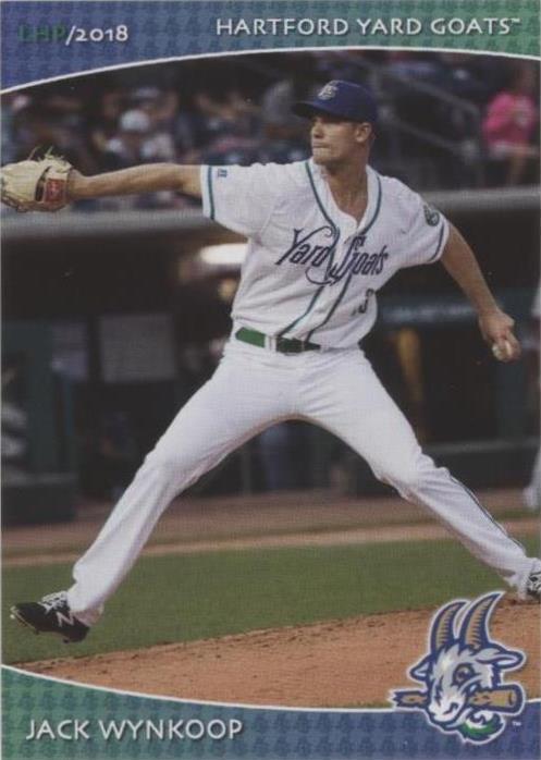 2018 Grandstand Hartford Yard Goats - Jack Wynkoop (RC) for sale online ...