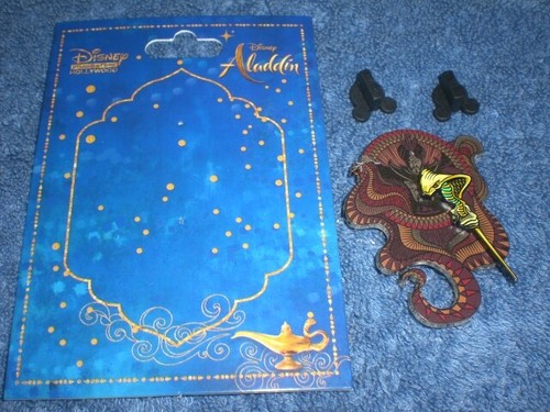 Disney 2019 DSSH DSF Live Action Aladdin VILLAIN JAFAR & SCEPTER LE 300 ...