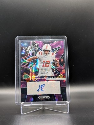 2025 Panini Prizm Keelon Russell - Saturday Star Rated Prospect /199 | eBay