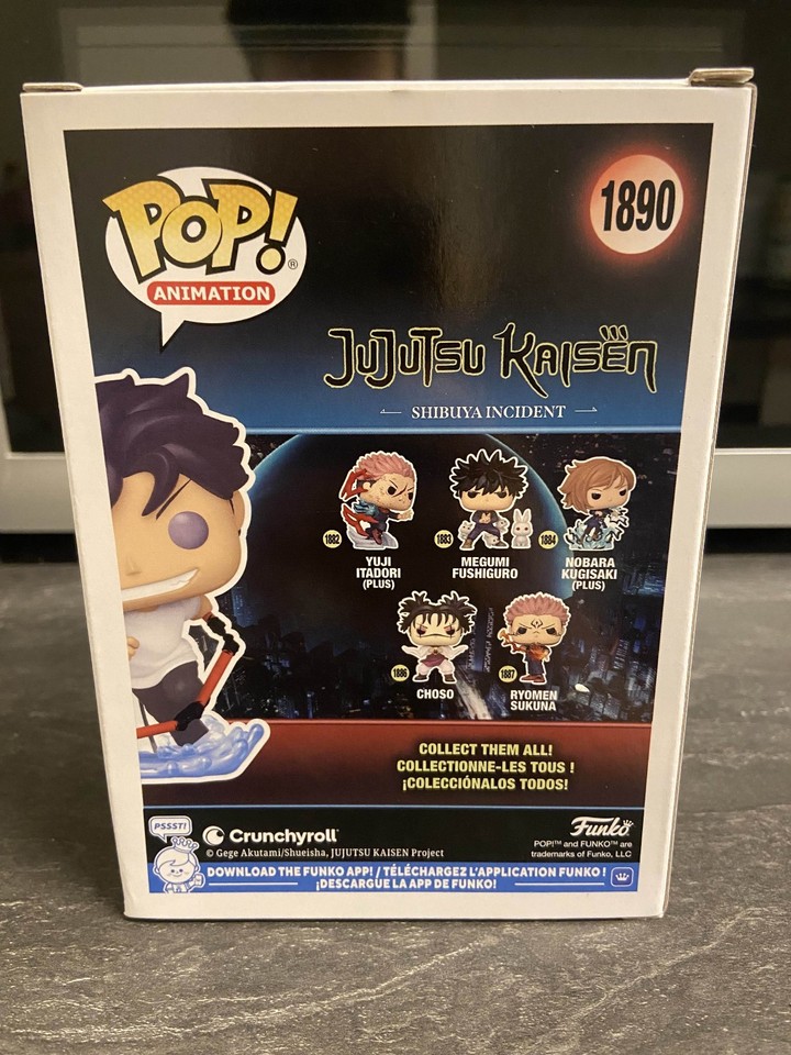 Toji Fushiguro #1890 Funko Pop - Jujutsu Kaisen | eBay