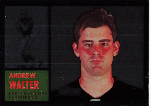 ANDREW WALTER 2005 TOPPS HERITAGE FOOTBALL FOILBOARD THC32 | eBay