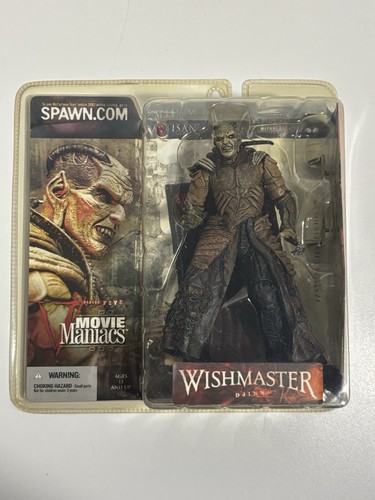 DJINN - Wishmaster (McFarlane Movie Maniacs Series 5, new) | eBay