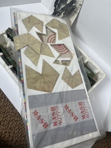 HO Scale Mash 4077th Vintage Train Set **Please read Description** | eBay