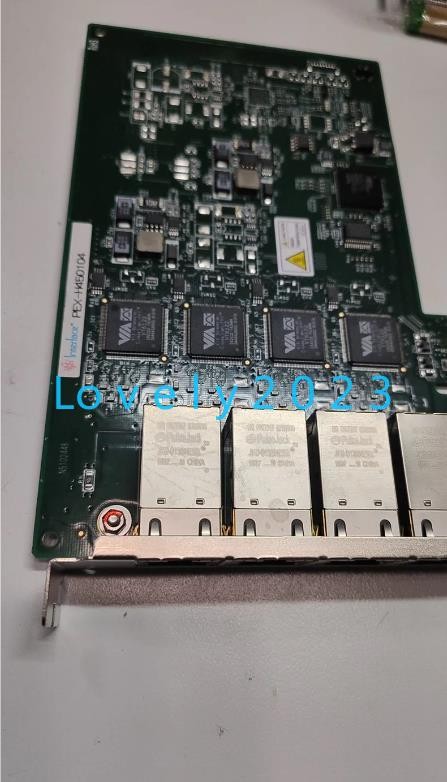 1pc used interface PEX-H450104 NOP OM-2 PCIE Acquisition Card | eBay