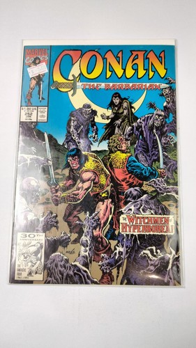 Conan The Barbarian 252 1992 Marvel Comics Comic Book | eBay