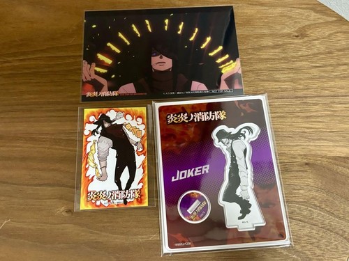 Fire Force Joker Acrylic Stand Card Set Trading Card | eBay