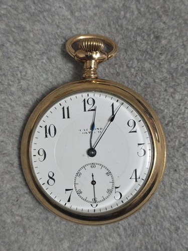 Vintage General Watch Co. Gold Filled Pocket Watch WORKS! | eBay