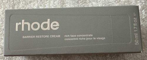 Rhode Barrier Restore Cream Facial Moisturizer Peptide Rich Face ...