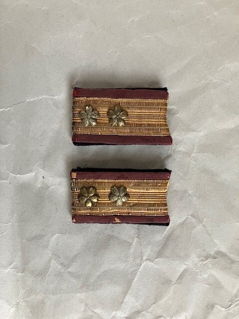 imperial Japanese navy original rank insignia WWⅡ military IJA IJN army ...