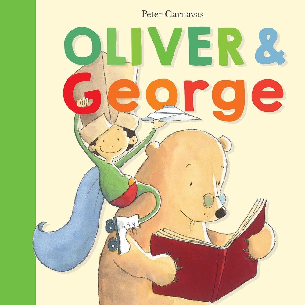 Oliver and George by Peter Carnavas Paperback Book | eBay Australia