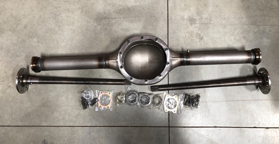 NEW FORD 9” INCH REAR END W/ 31 SPL AXLES & HARDWARE 59" TRACK WIDTH ...