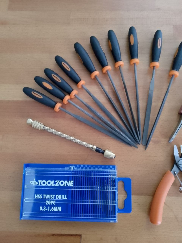 New 38pc Craft Model Hobby Tool Kit Set For Airfix Warhammer Hornby ...