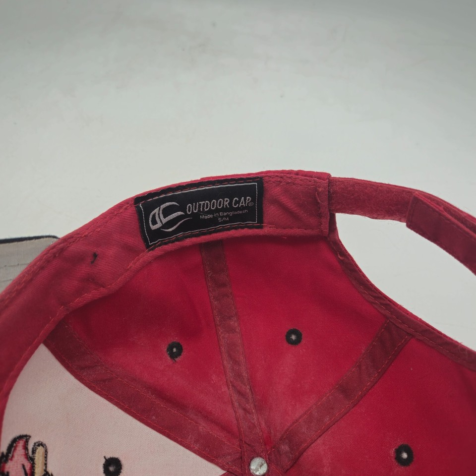 Rochester Red Wings Strapback Hat Baseball Cap Minor League MiLB Red ...