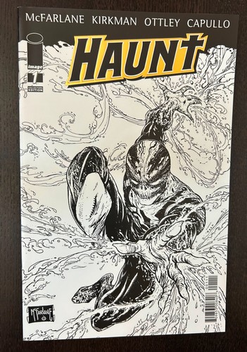 HAUNT #1 (Image Comics 2009) -- GOLD FOIL COLLECTOR EDITION Todd ...