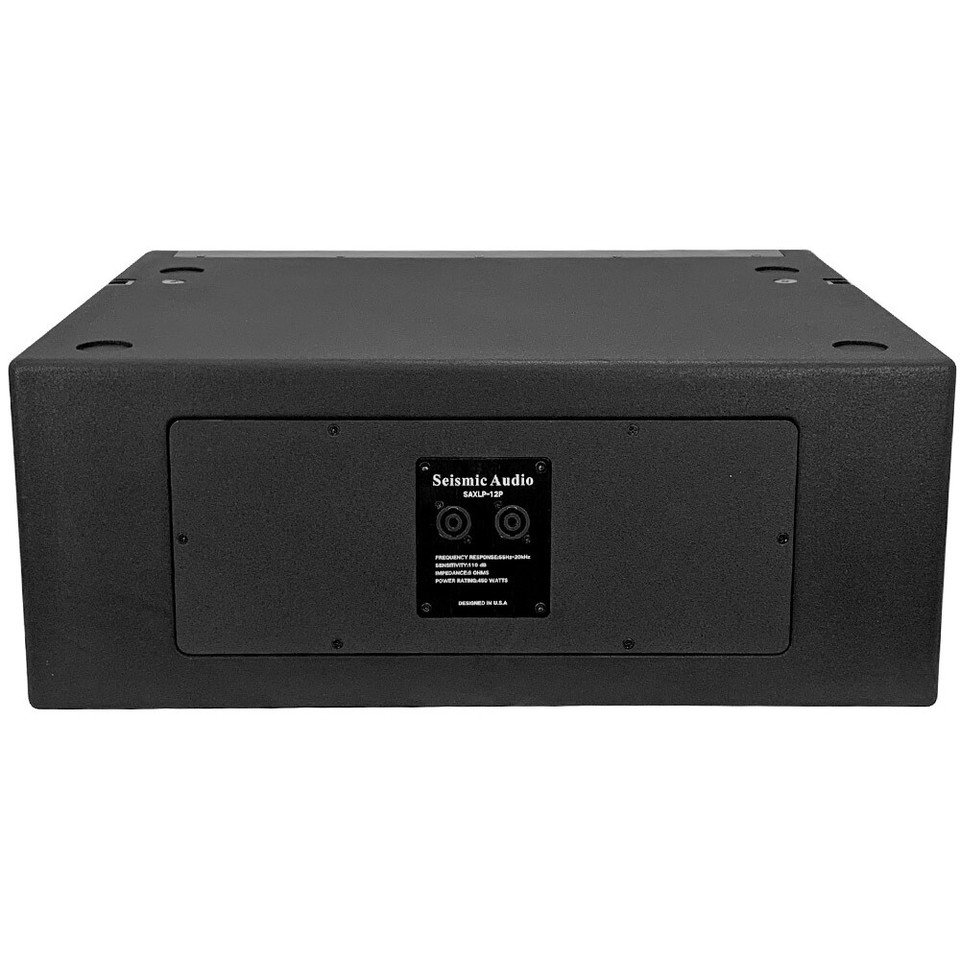 SAXLP-12P - Passive 12 Inch Line Array Speaker with Dual Compression ...
