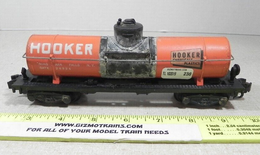 American Flyer 24324 Vintage S Hooker Tank Car | eBay